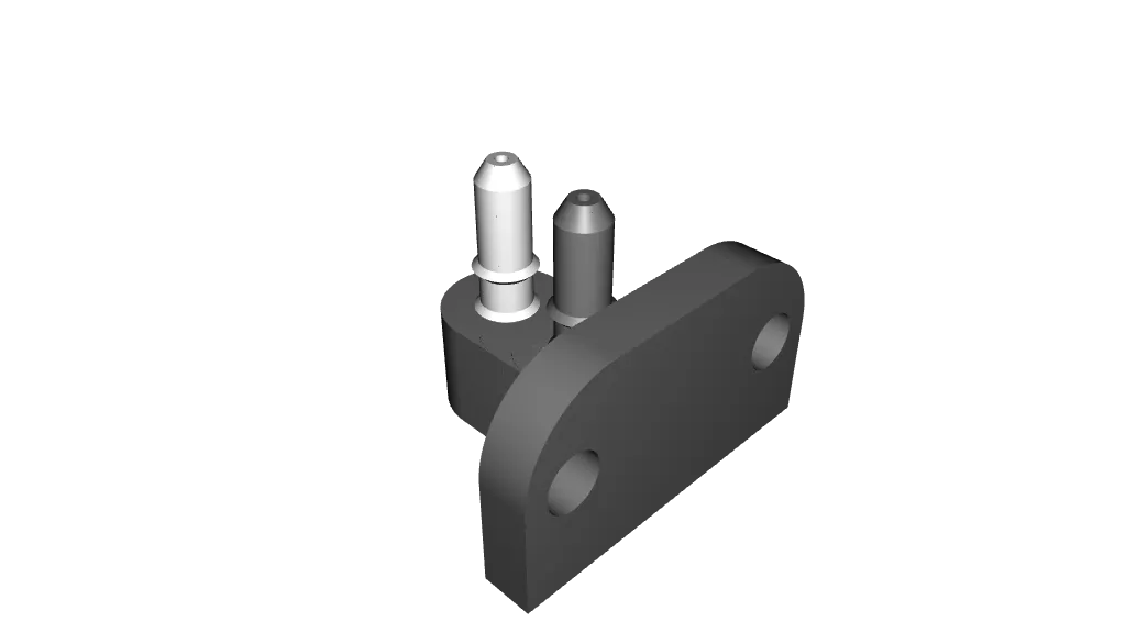 Double Ultimate Nozzle Wiper for Prusa XL by Ashyr | Download free STL ...