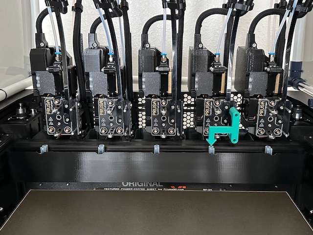 XL Debris Bucket - Low Profile for Ultimate Nozzle Wiper for Prusa XL ...