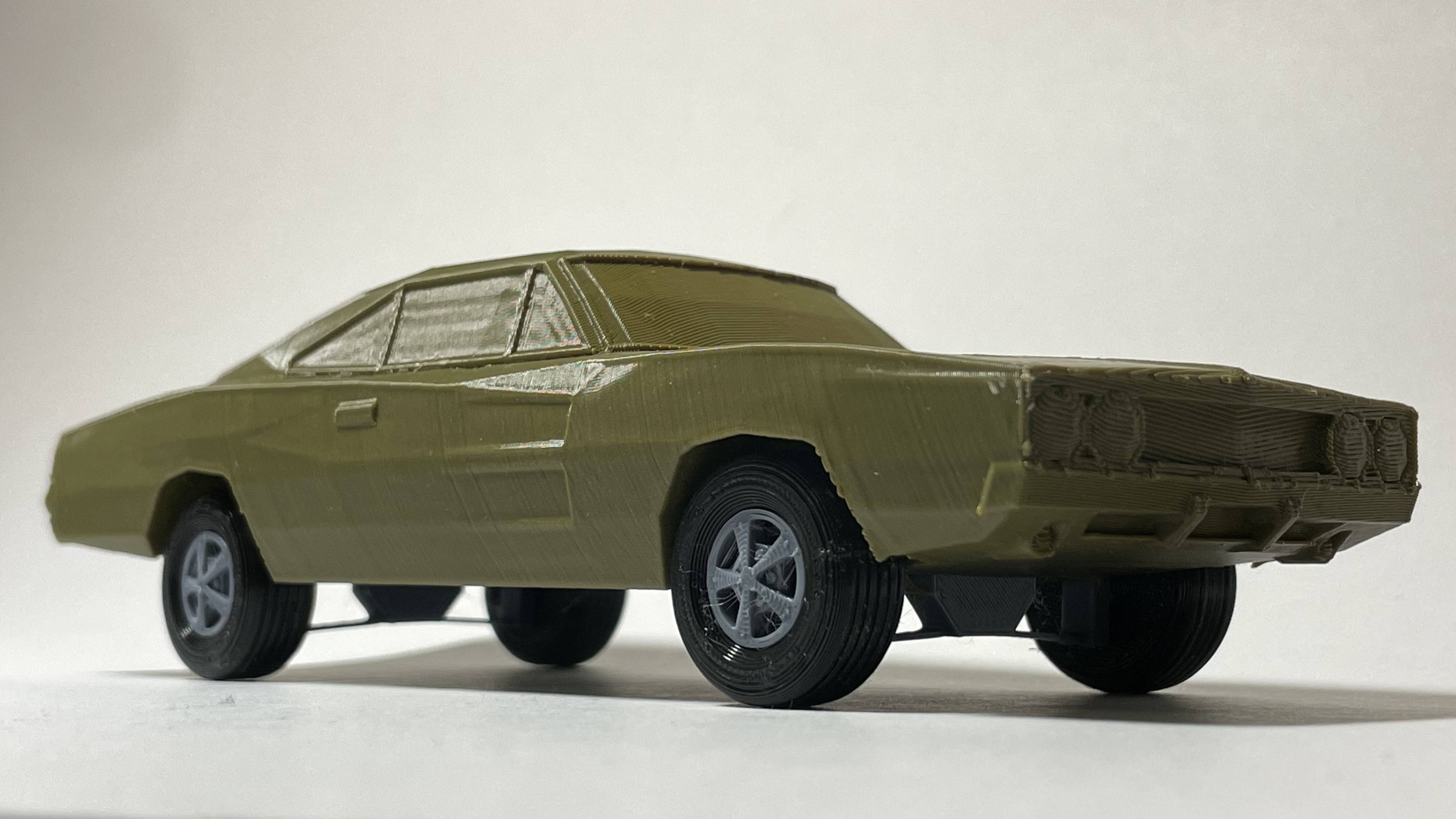 Low-Poly Dodge Charger 500 - Modular Cars by PhabulousPhantom ...