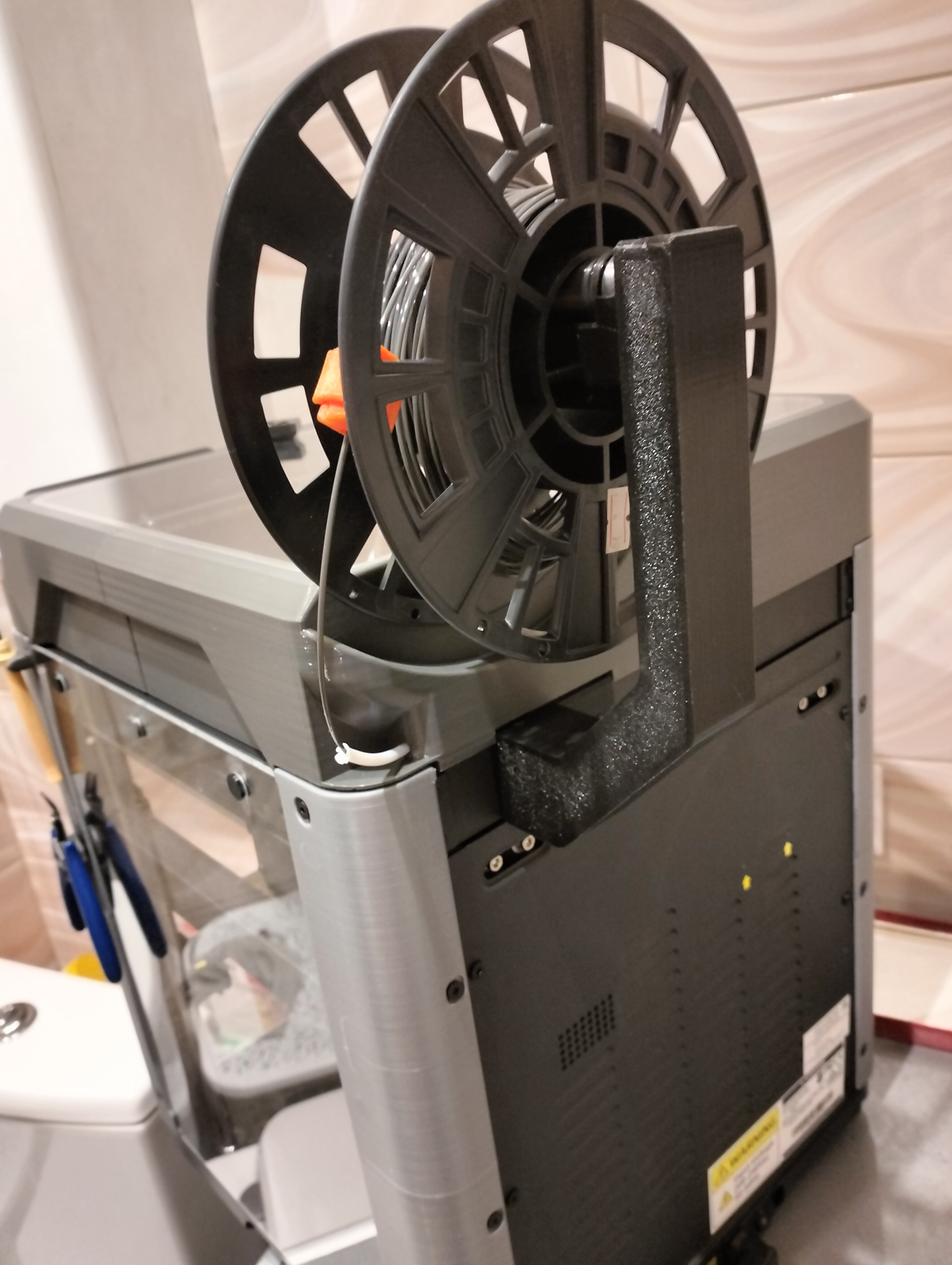 Upgrade & lighting enclosure FLASHFORGE ADVENTURER 5M by santa(lemuroff ...