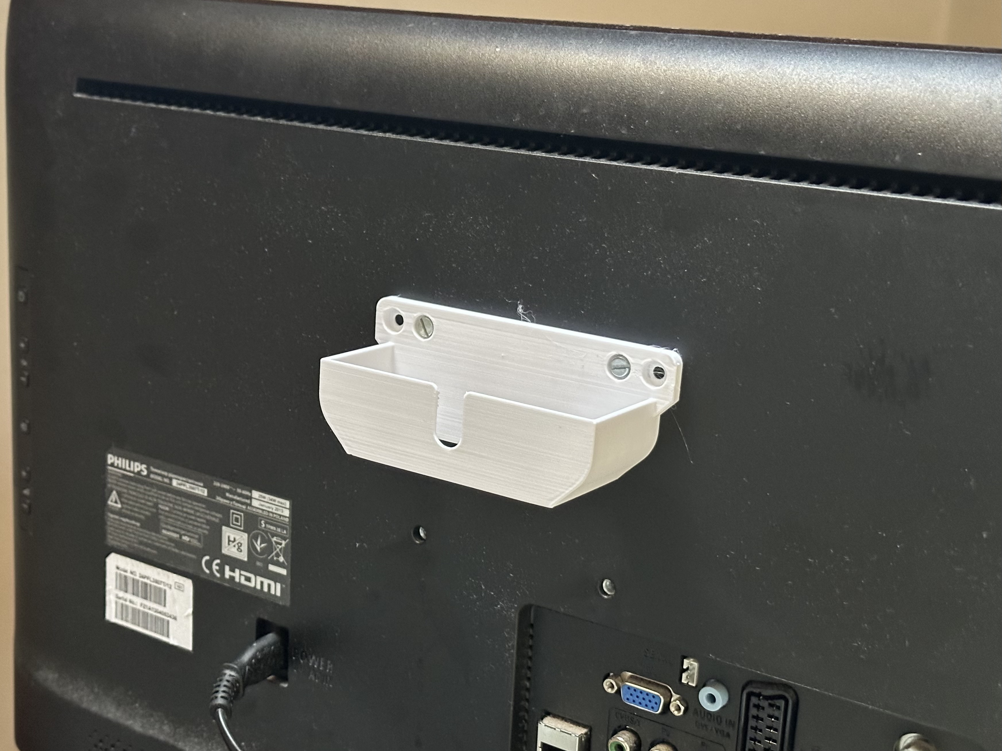 Apple TV HD VESA Mount by JP | Download free STL model | Printables.com