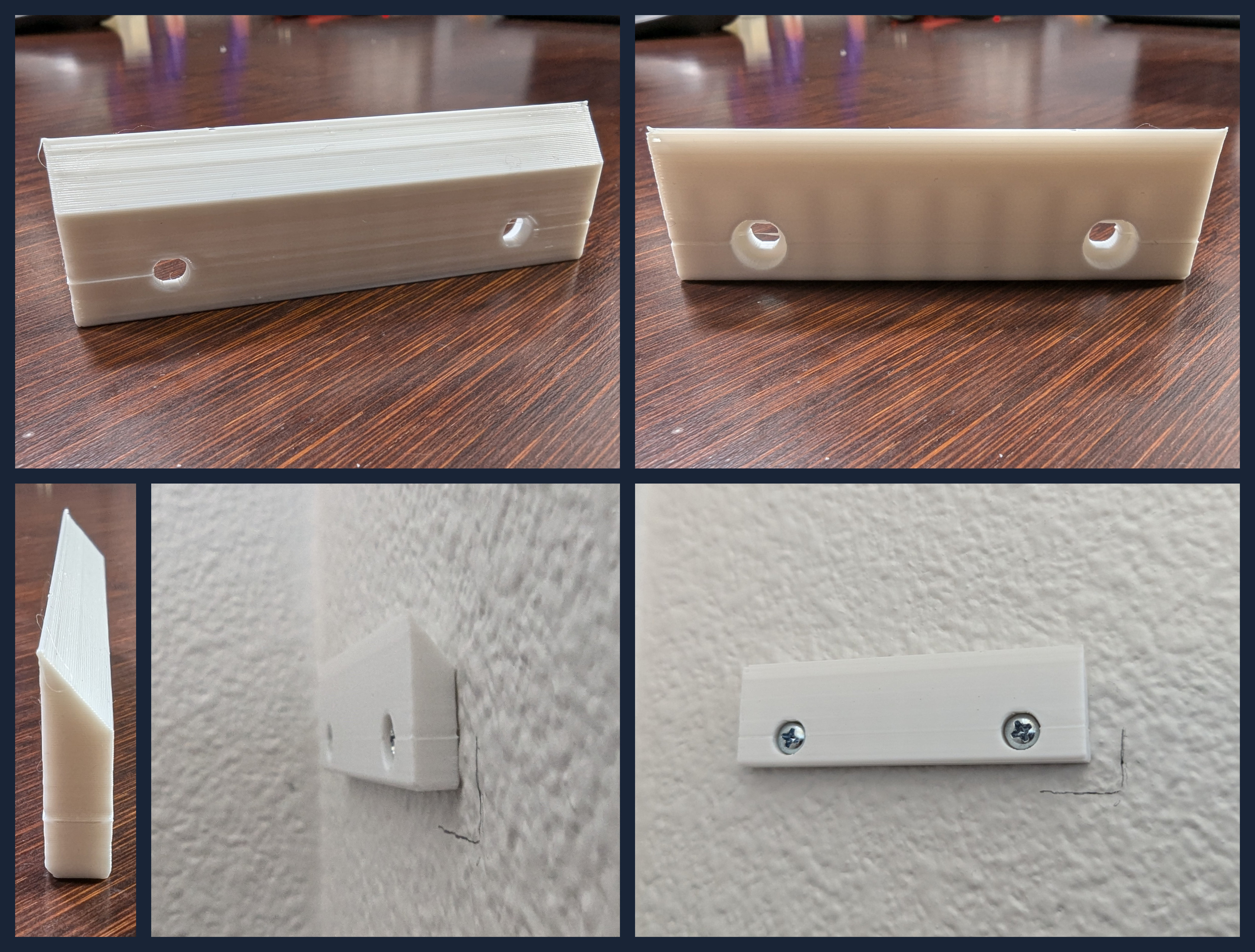 Reolink E1 Pro/Zoom Wall Mount with French Cleat by TehOne | Download ...