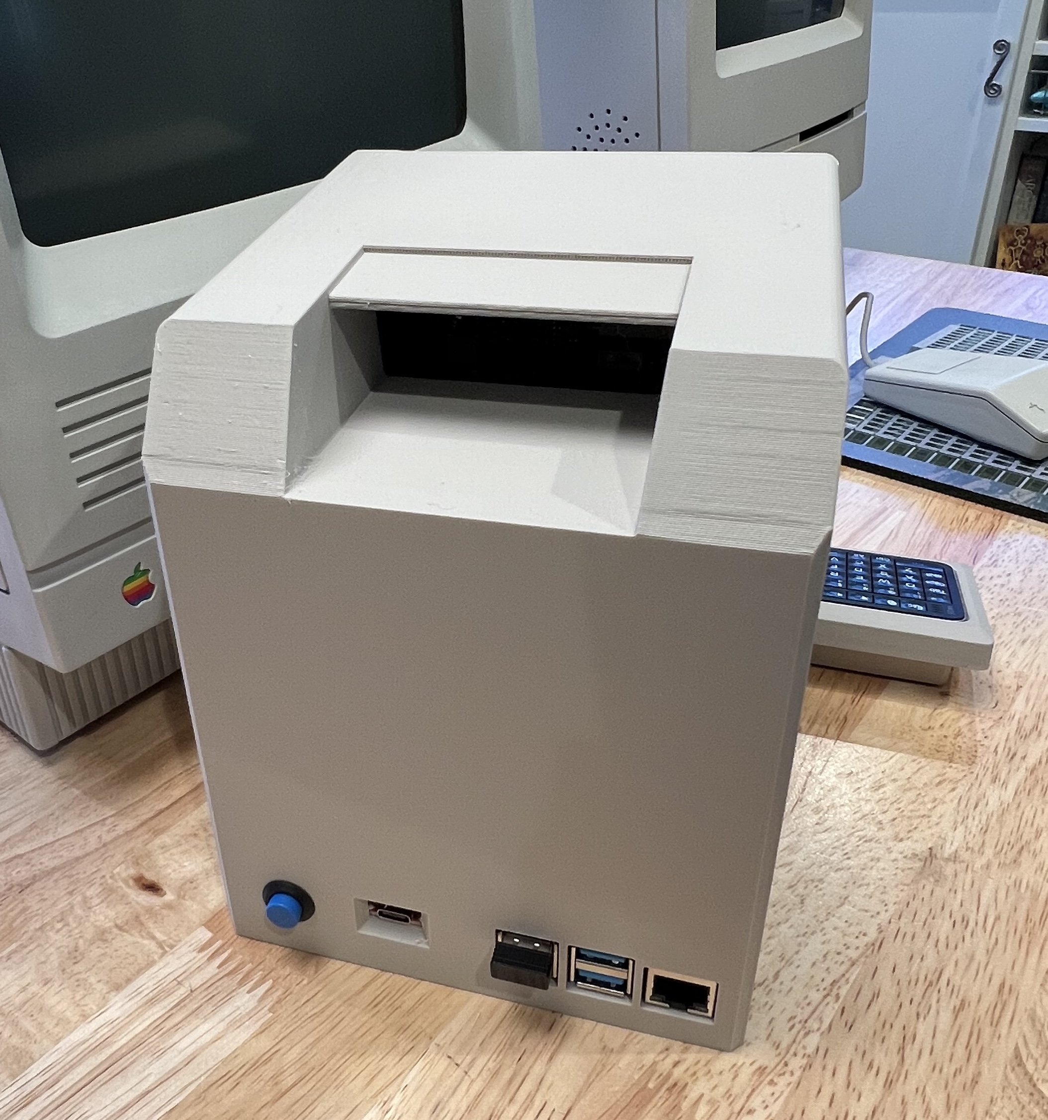 Faux Classic Mac by bitsplusatoms | Download free STL model ...