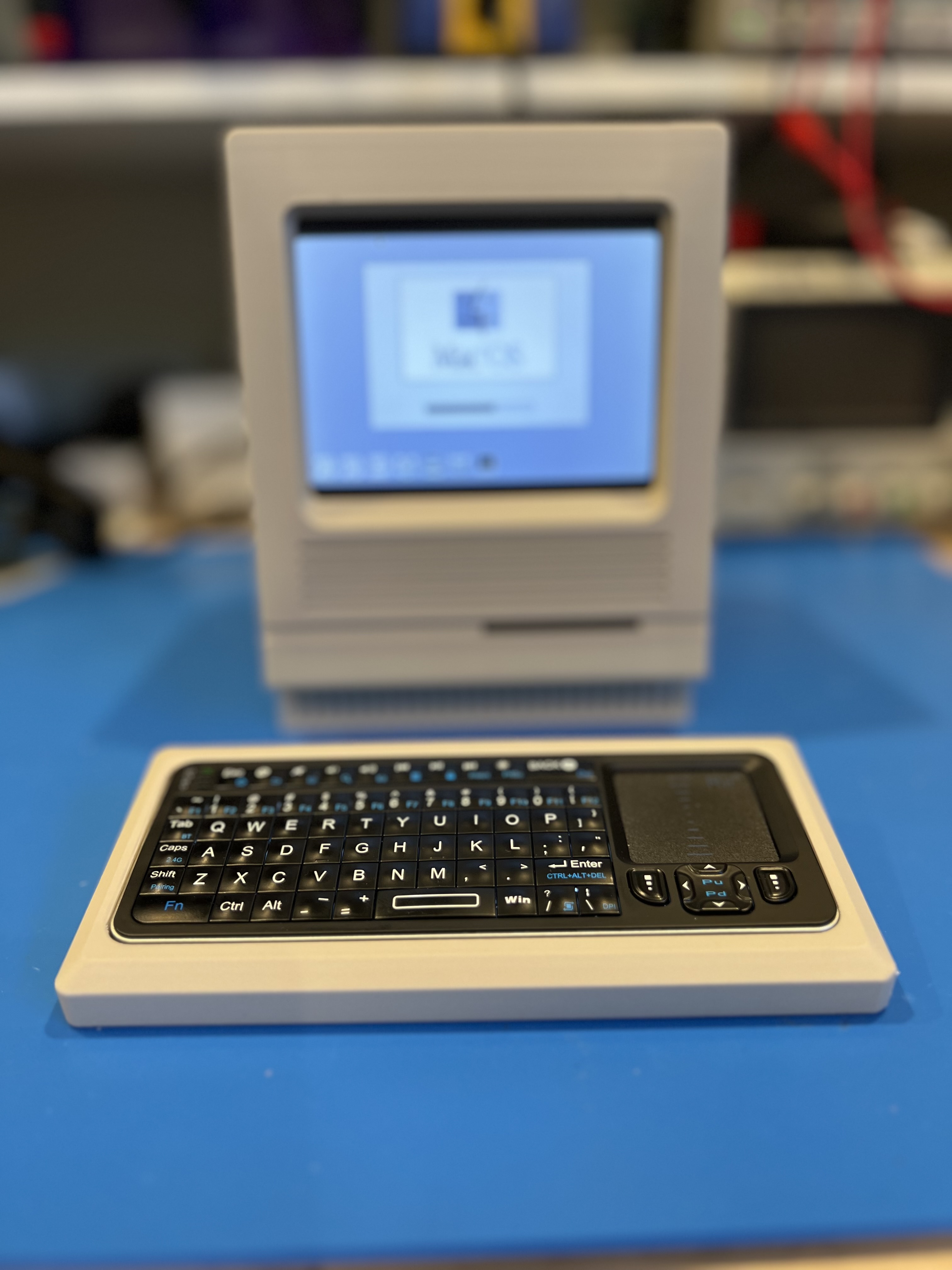 Faux Classic Mac by bitsplusatoms | Download free STL model ...