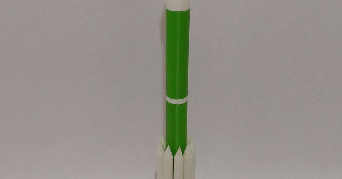 1/100 DELTA II 7925 by RTicknor | Download free STL model | Printables.com