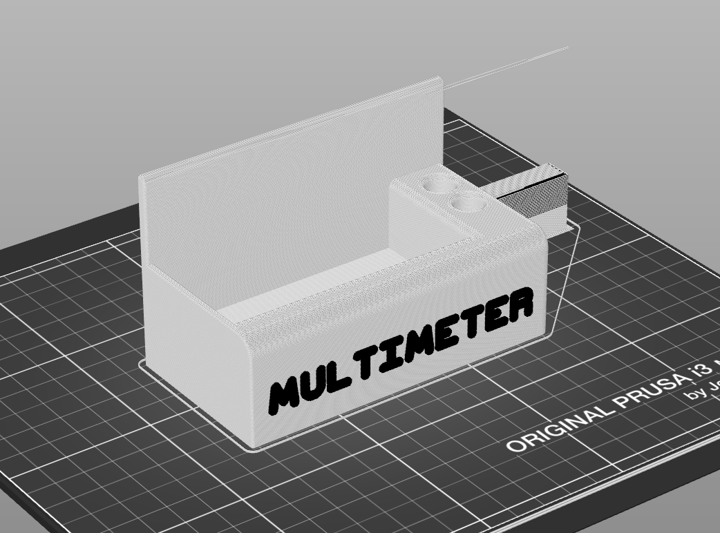Multimeter Stand by Gsap | Download free STL model | Printables.com