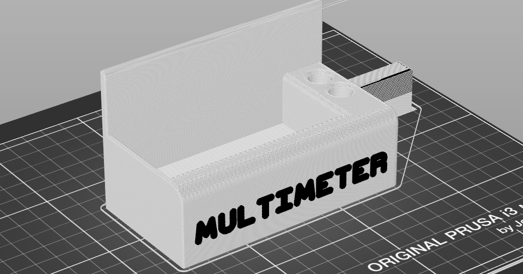 Multimeter Stand by Gsap | Download free STL model | Printables.com
