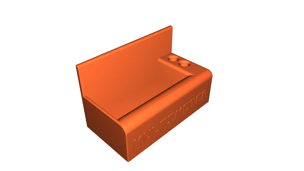 Multimeter Stand by Gsap | Download free STL model | Printables.com