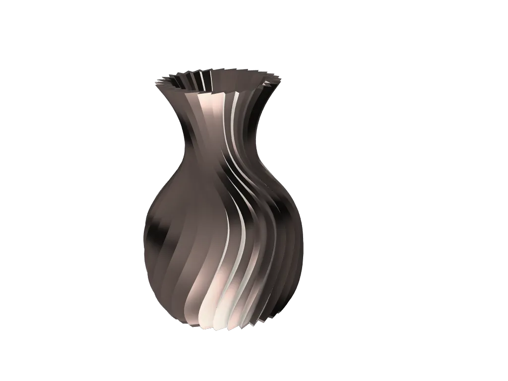 Twisted Vase by jermaine | Download free STL model | Printables.com