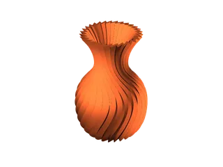 Twisted Vase by jermaine | Download free STL model | Printables.com
