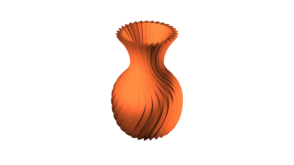 Twisted Vase by jermaine | Download free STL model | Printables.com