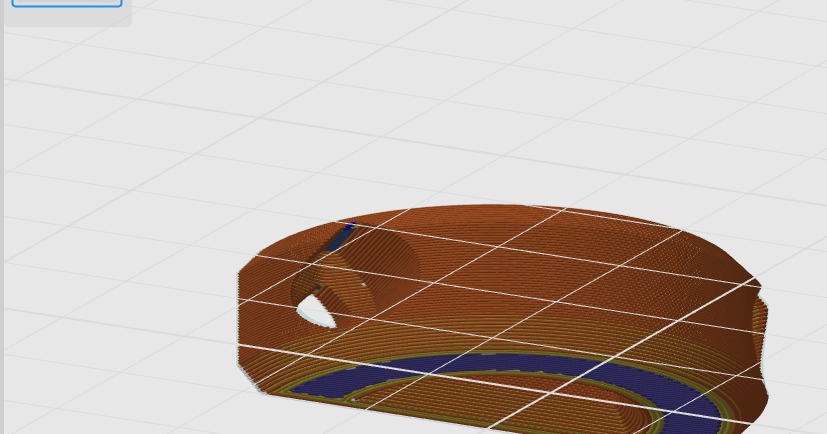 OpenSCAD Wall D-loop by cab | Download free STL model | Printables.com