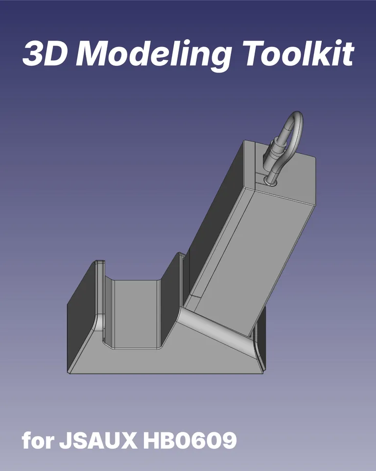 JSAUX HB0609 Docking Station 3D Modeling Toolkit: SWAP SHEET & BASE ...