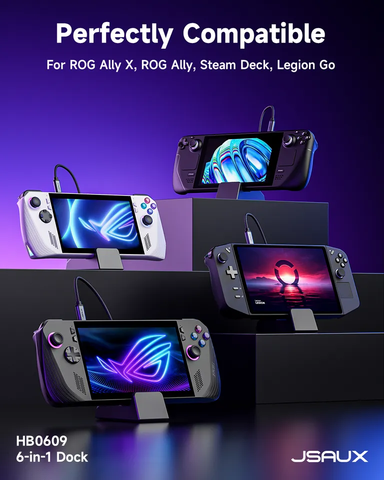 JSAUX HB0609 Docking Station 3D Modeling Toolkit: SWAP SHEET & BASE ...