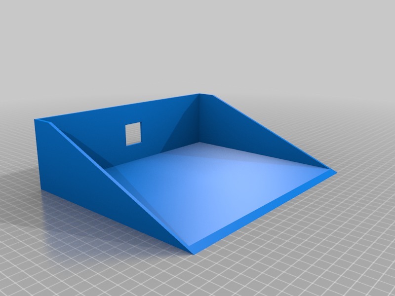 Simple Dust Pan by Tarrant1701 | Download free STL model | Printables.com
