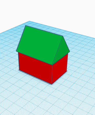 Simple House by filipp89 | Download free STL model | Printables.com
