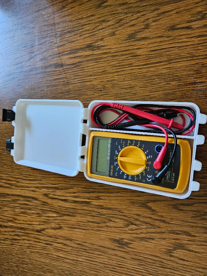 Hama Multimeter SnapLock Box by Jojorefall | Download free STL model ...