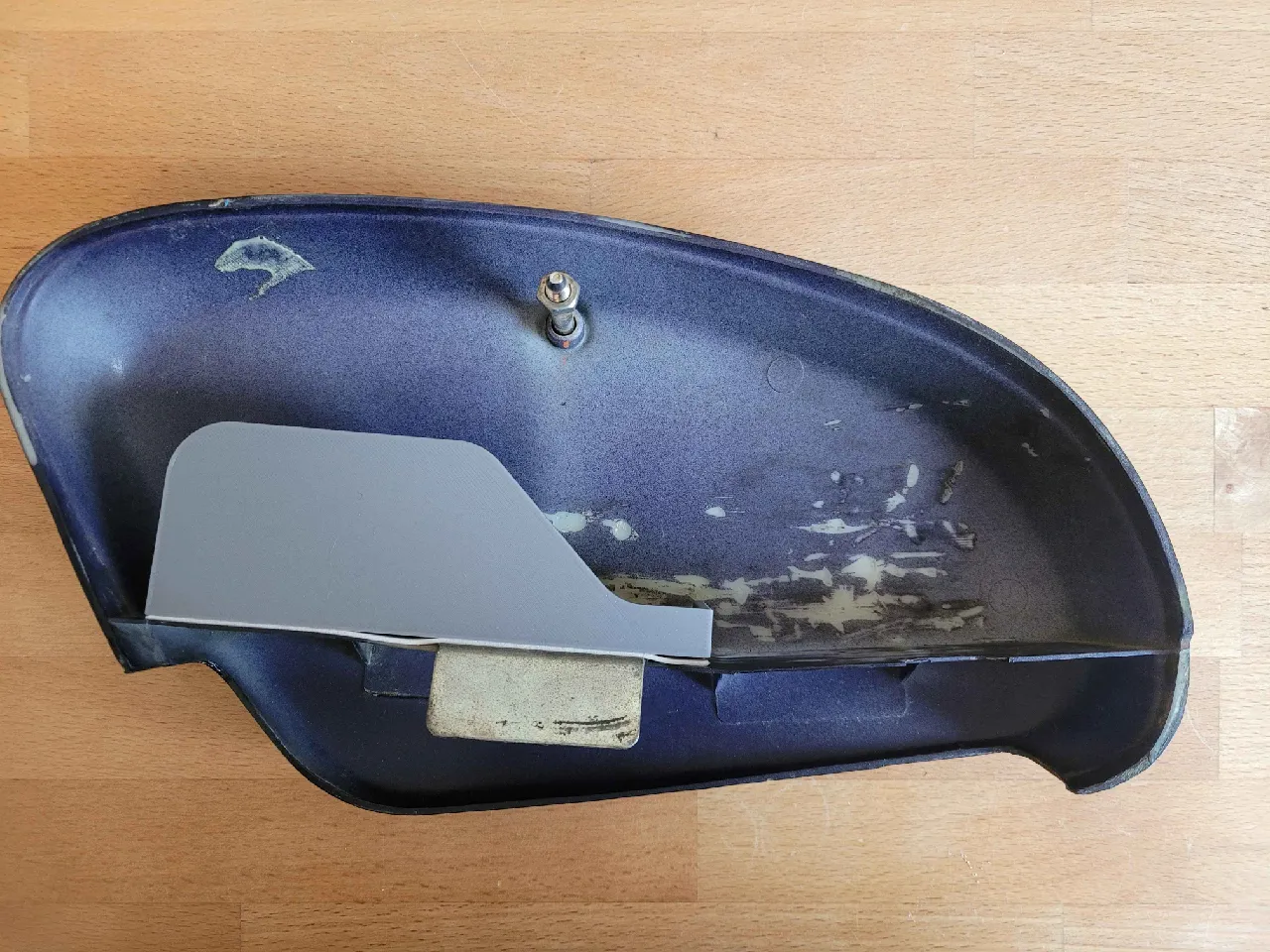 Honda Super Cub Tool Pouch shelf by Asbjørn | Download free STL model ...