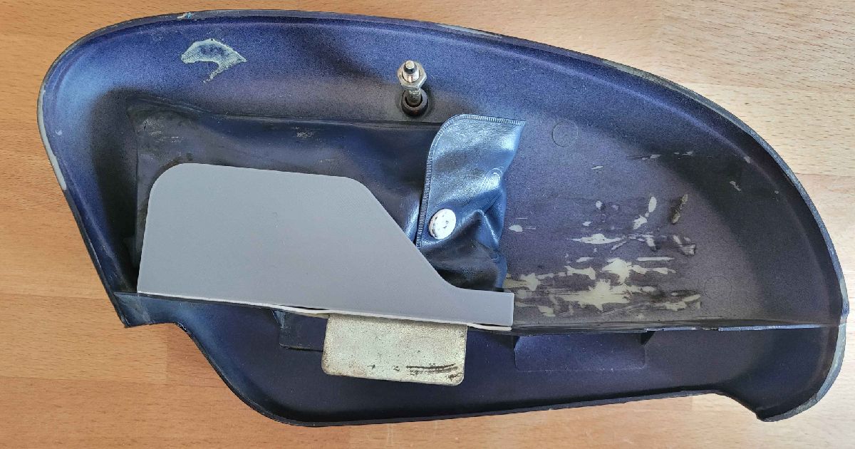 Honda Super Cub Tool Pouch shelf by Asbjørn | Download free STL model ...