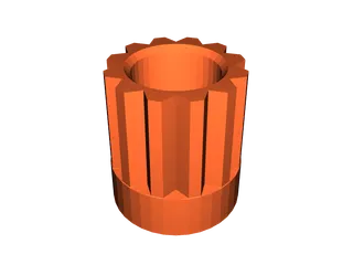 Grinder gear by Konstantin Radchenko | Download free STL model ...