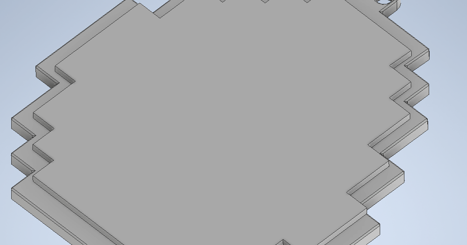 Minecraft diamond keyring by Nut_Juice707 | Download free STL model ...