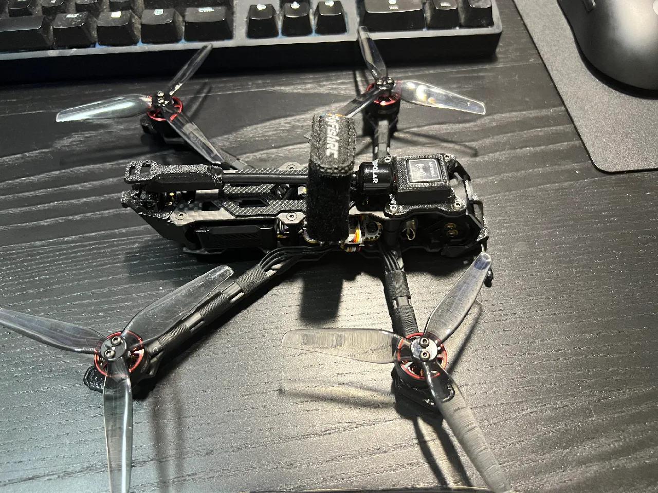 Flyfish Atlas4 Folding Antenna/XT30 Mount & GEPRC-M10-NANO GPS Mount by ...