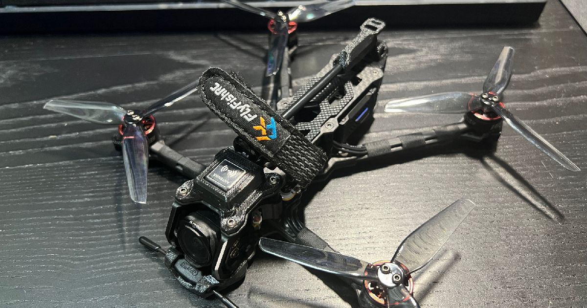 Flyfish Atlas4 Folding Antenna/XT30 Mount & GEPRC-M10-NANO GPS Mount by ...