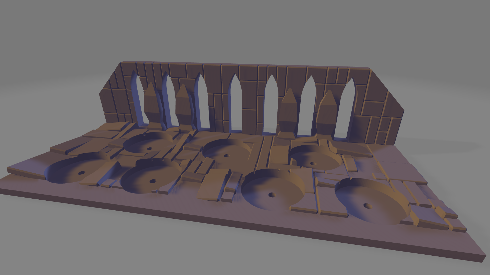 Sepulchral Guard Miniature Display Stand by medicationforall | Download ...