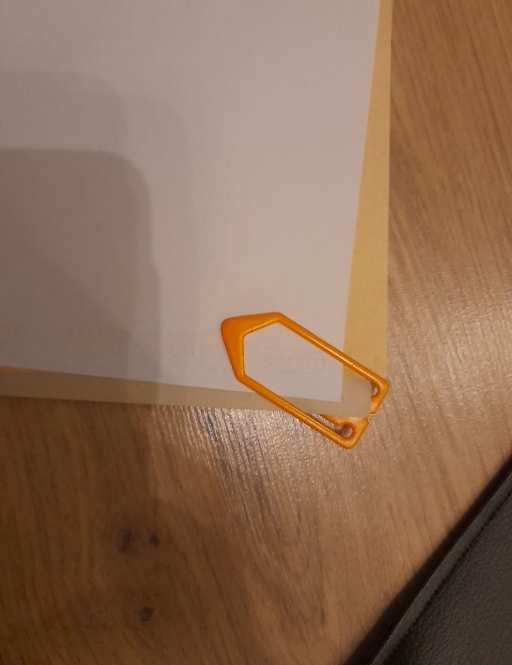 stong paperclip print in 6 MINUTES by DKblondy | Download free STL ...