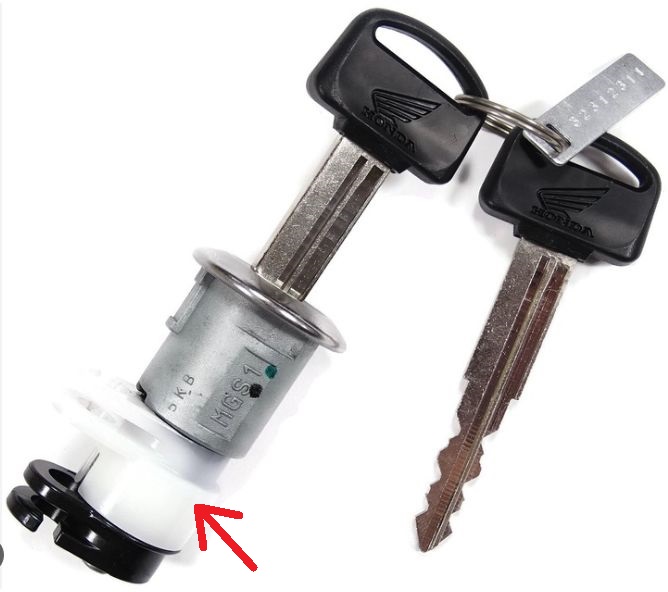 Honda NC Glove box lock part by Miklós Pósán | Download free STL model ...