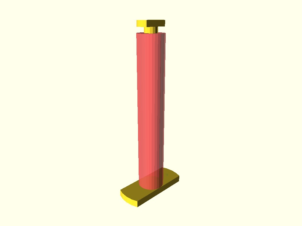 Customizable Filament Rod by Tarrant1701 | Download free STL model ...