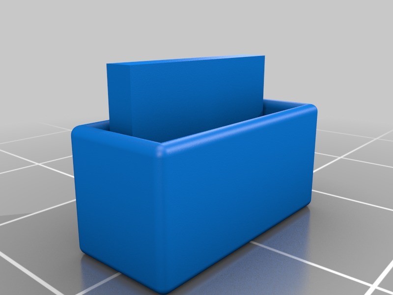 USB Flash Drive Cap by Tarrant1701 | Download free STL model ...