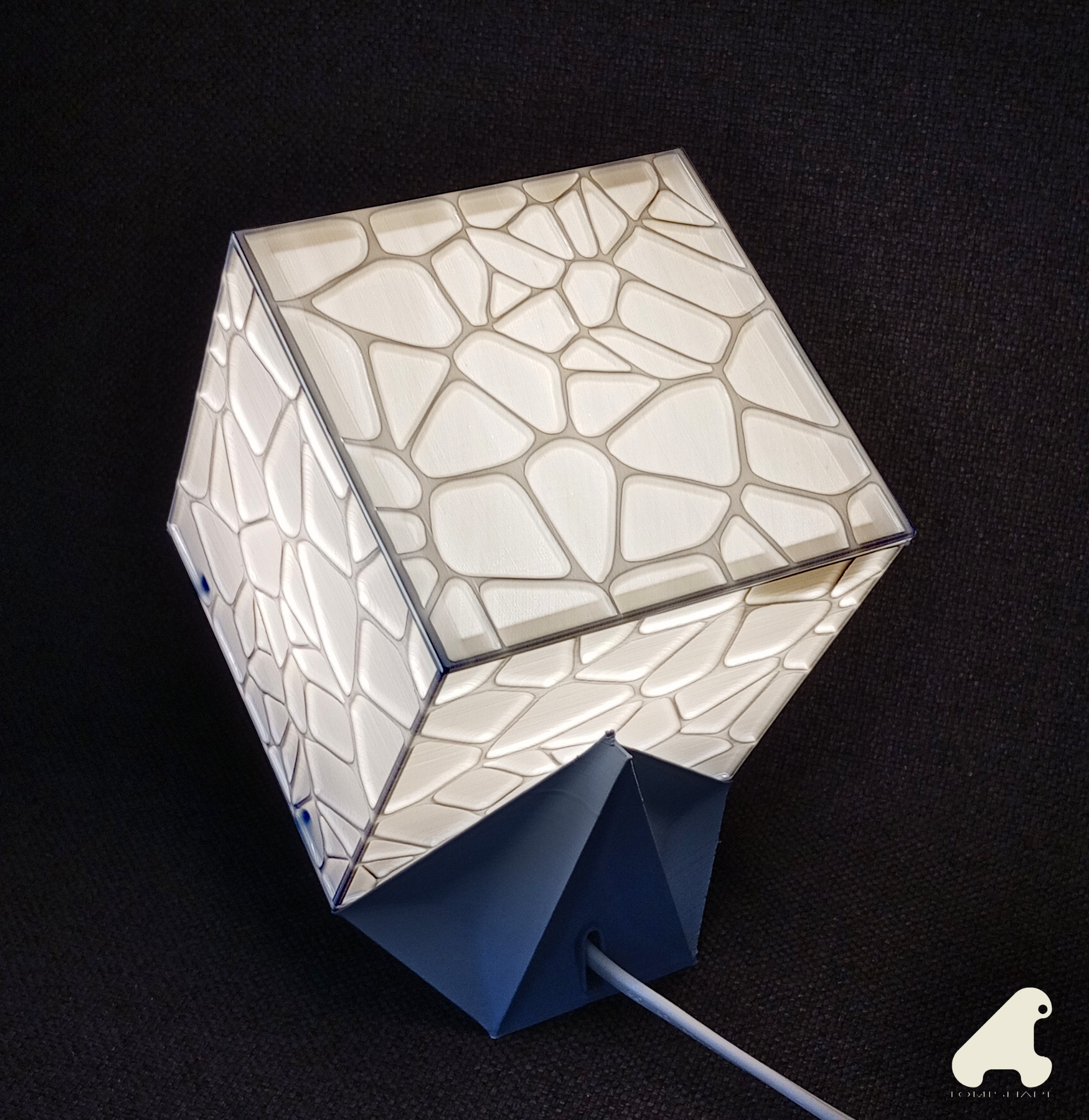 LAMPE CUBE ABSTRACT - TOMISHAPE by Tomishape | Download free STL model | Printables.com