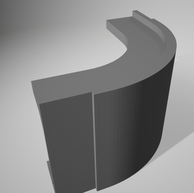 Display console corner piece by JamesR5D4 | Download free STL model ...