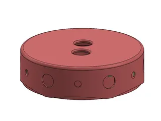 collapsible stool - PRUSA MINI EDITION by NikoFly | Download free STL ...