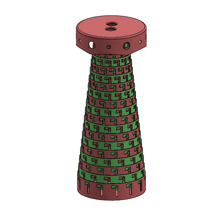 collapsible stool - PRUSA MINI EDITION by NikoFly | Download free STL ...