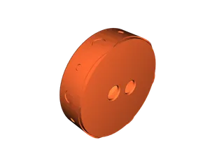 collapsible stool - PRUSA MINI EDITION by NikoFly | Download free STL ...