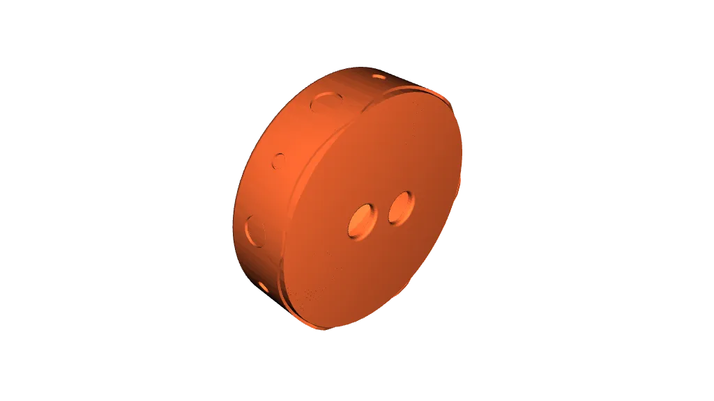 collapsible stool - PRUSA MINI EDITION by NikoFly | Download free STL ...