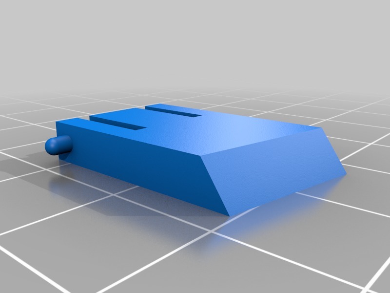 Computer keyboard replacement legs by Tarrant1701 | Download free STL ...