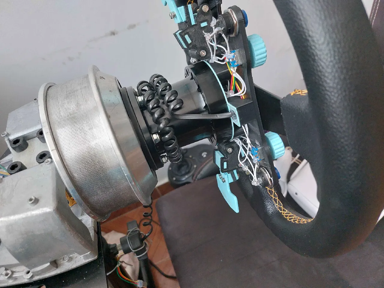 Universal Wheel Button Plate by Viih | Download free STL model ...