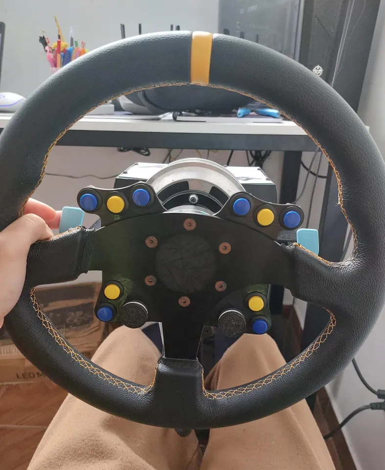 Universal Wheel Button Plate by Viih | Download free STL model ...