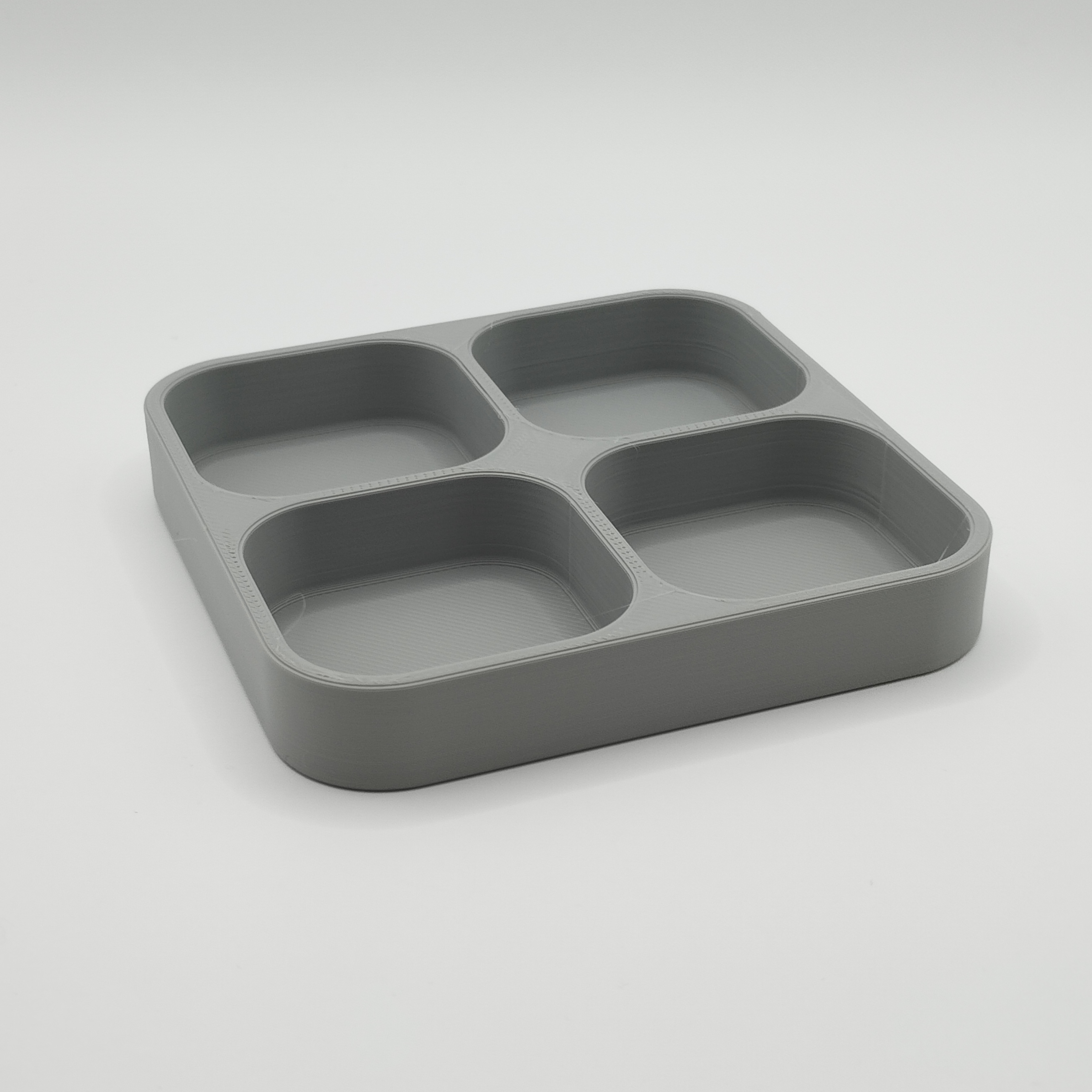 Design Key Tray "Quadruple" 2.0 by Deltaprints | Download free STL ...