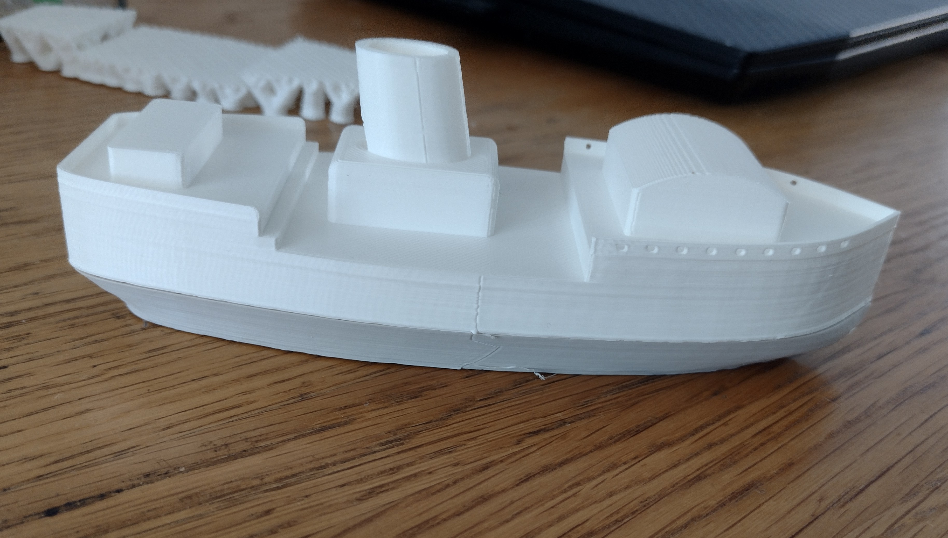 Boat for bathtime by Pete Jensen | Download free STL model | Printables.com