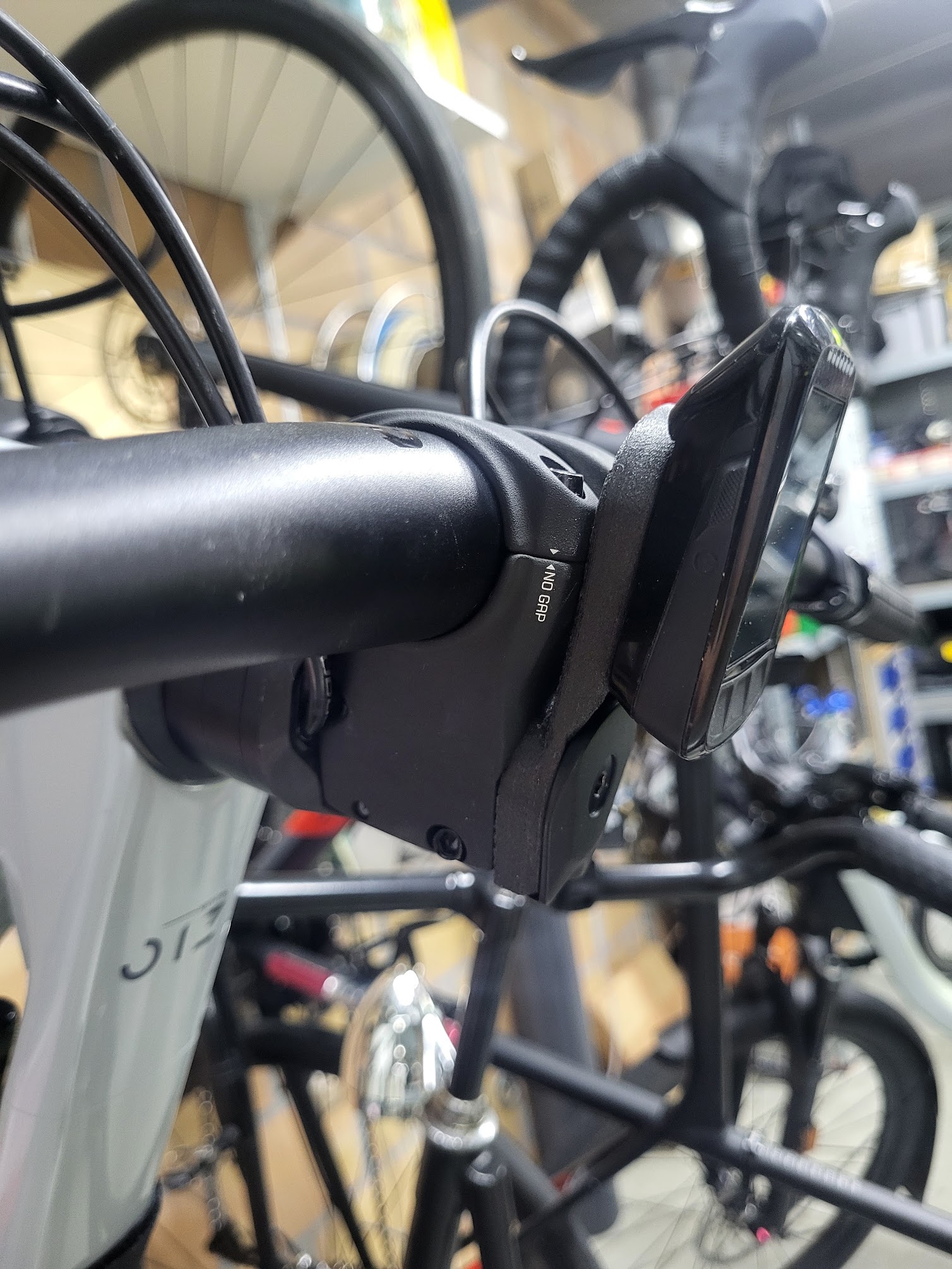 Orbea integrated stem computer mount universal by Broombow | Download ...
