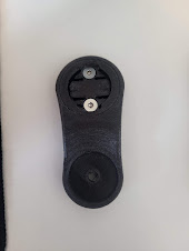 Universal cycling computer mount(garmin or wahoo + insert) by Broombow ...