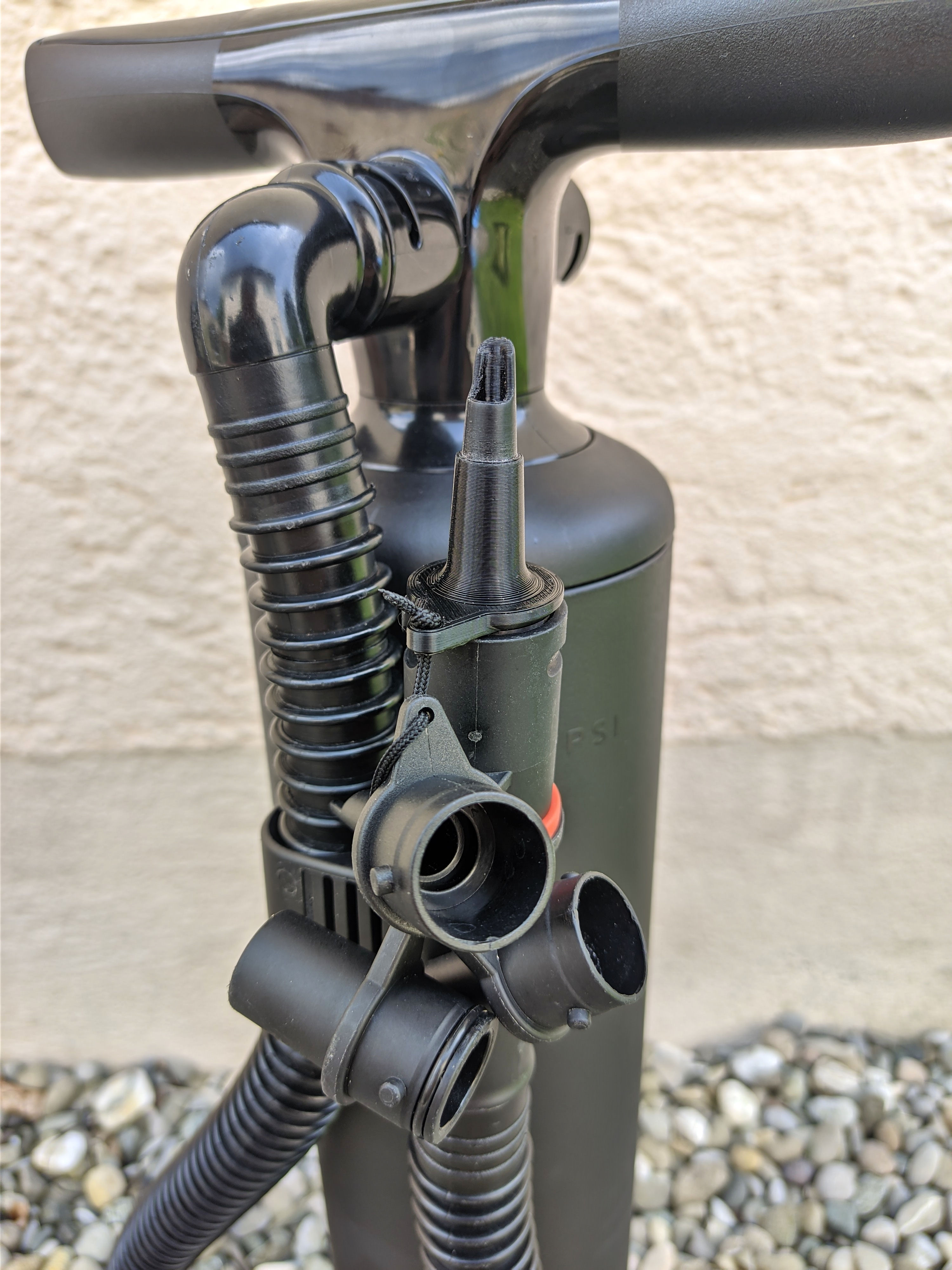 Air Pump Valve Connector for inflatable Toys, Swimming Aids and Pools ...