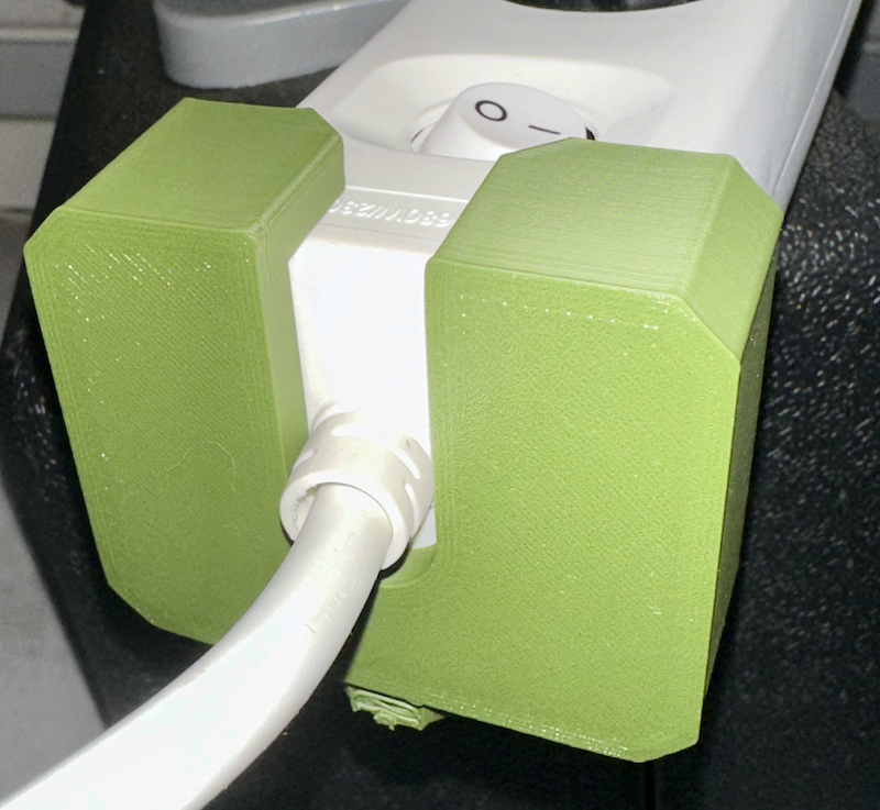 Underware/Multiboard - Ikea Koppla power strip brackets by Hasanen ...