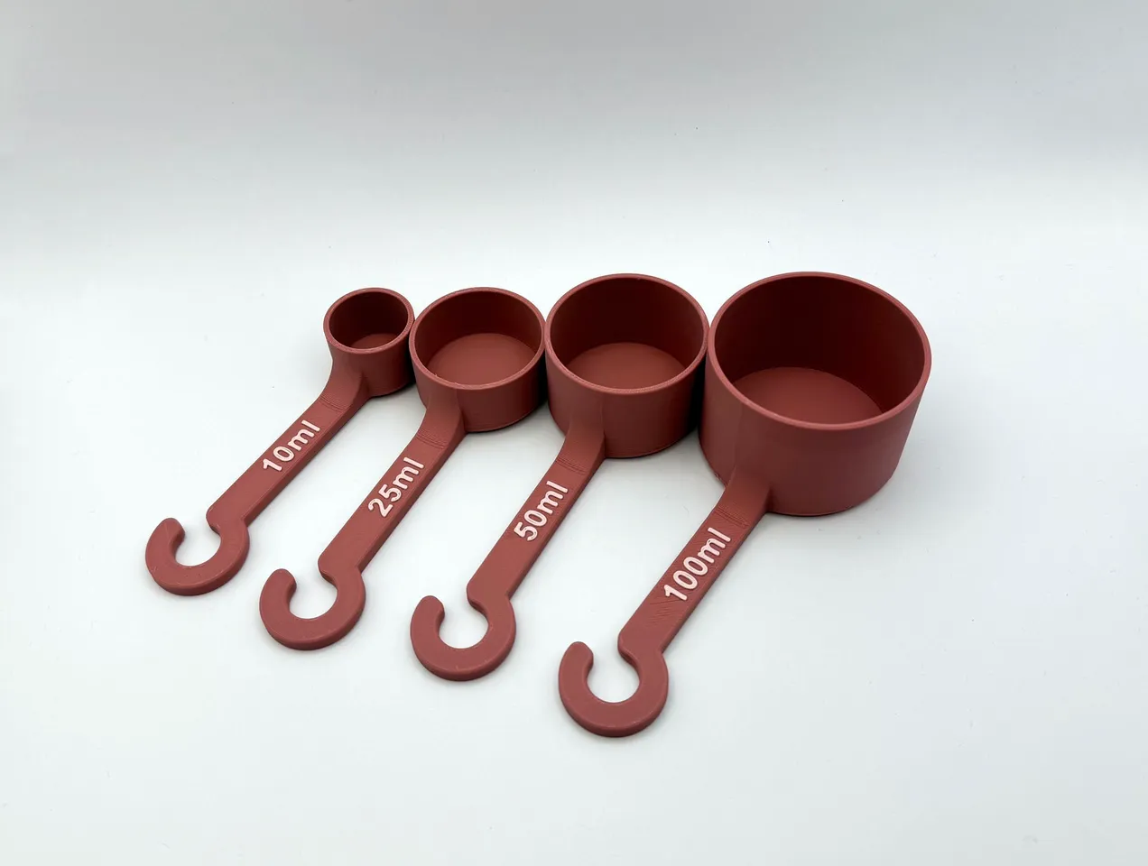 Kitchen Measuring Cup Set by Stigern | Download free STL model ...
