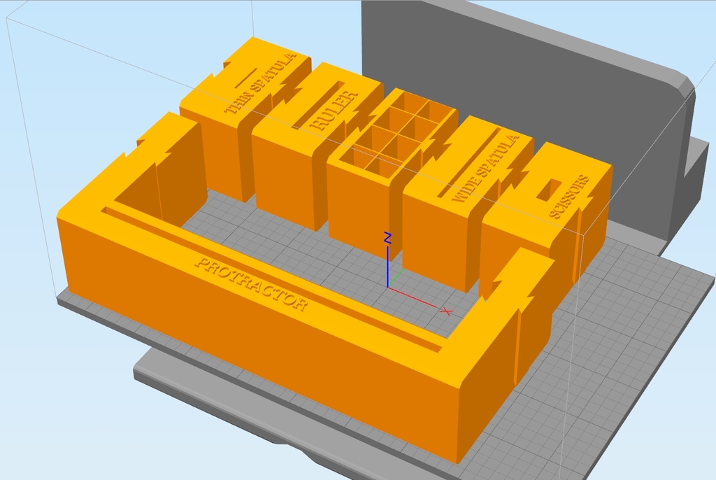 Modular Tool Storage by Tarrant1701 | Download free STL model ...
