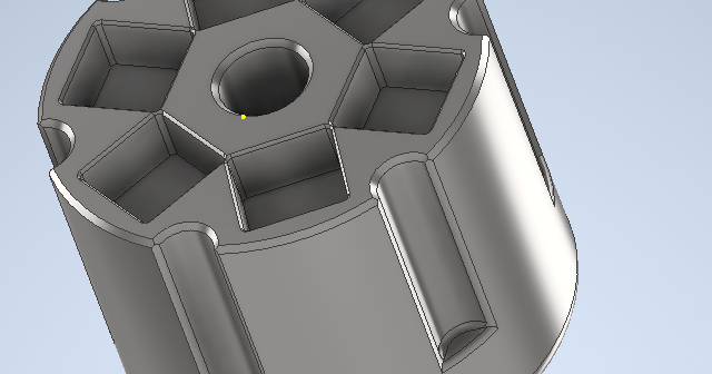 Revolver Cylinder Dice holder by Nut_Juice707 | Download free STL model ...